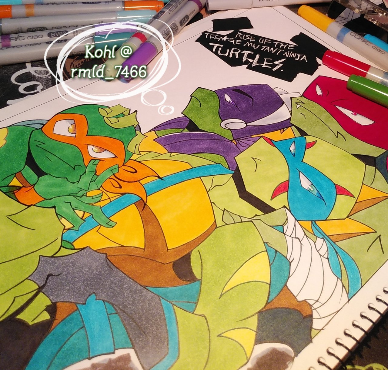 rottmnt fanart