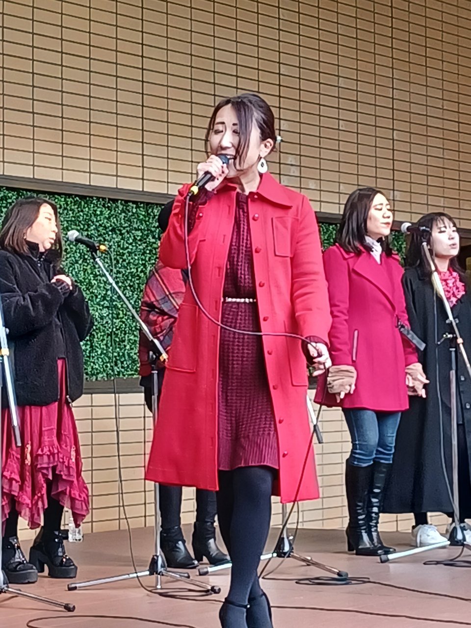 クリスマスゴスペルライブ2023inおへそ広場